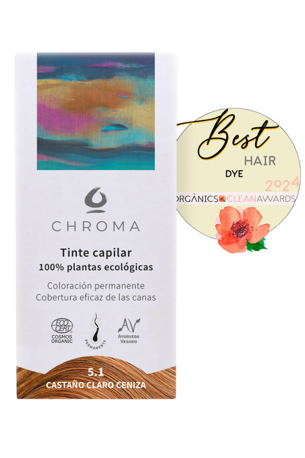 Tinte 5.1 - Castaño Claro Ceniza – Tintes chroma